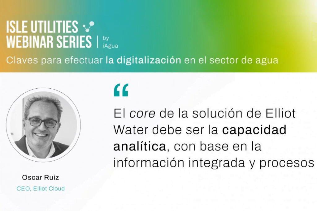 Nuestro CEO, Óscar Ruiz Chicote, en Isle Utilities Webinar