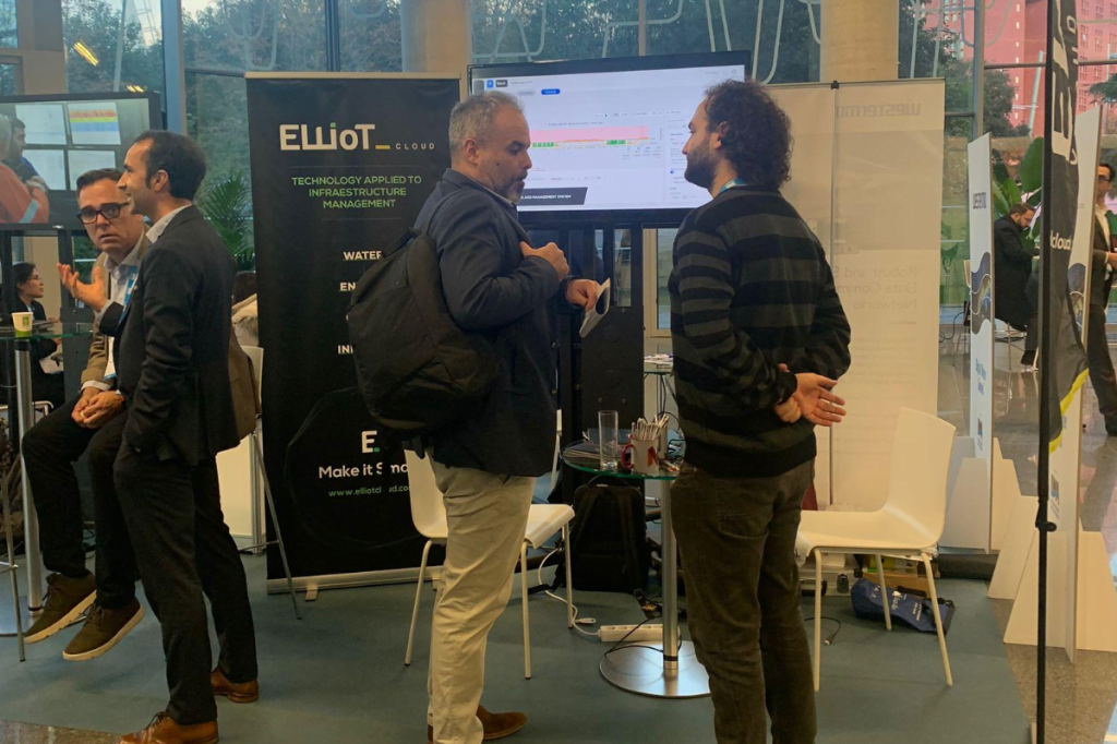 Presentamos Elliot Smart Water en IWA Digital Water Summit