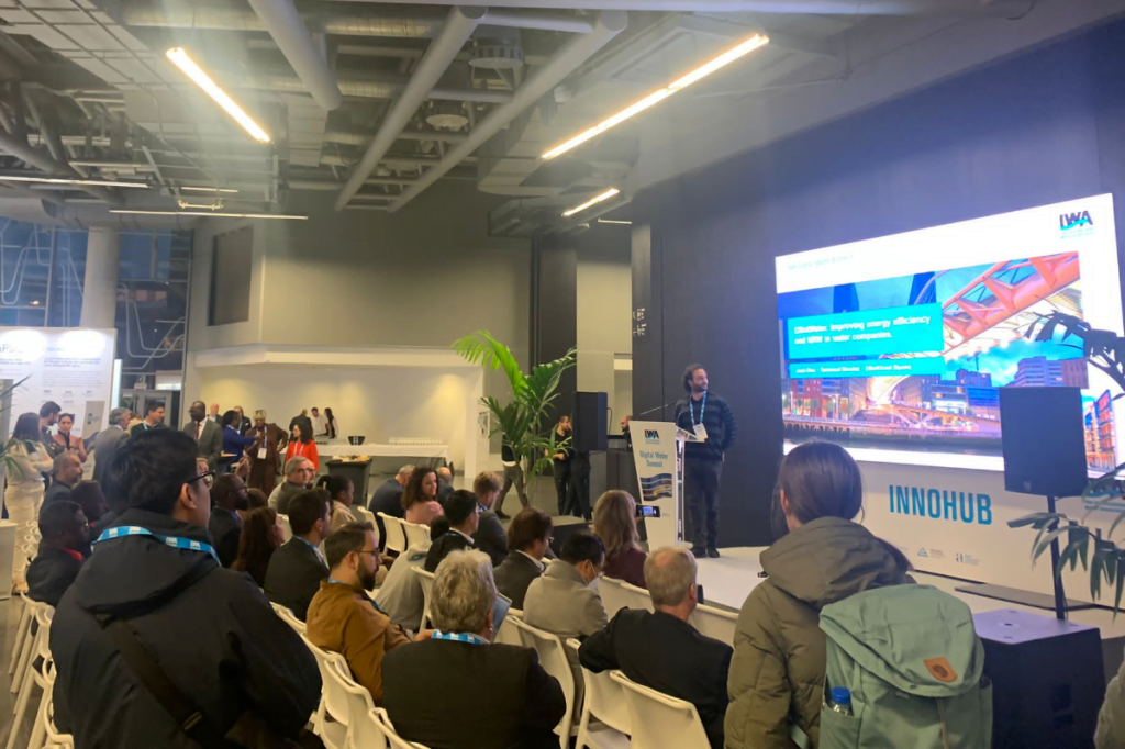Presentamos Elliot Smart Water en IWA Digital Water Summit