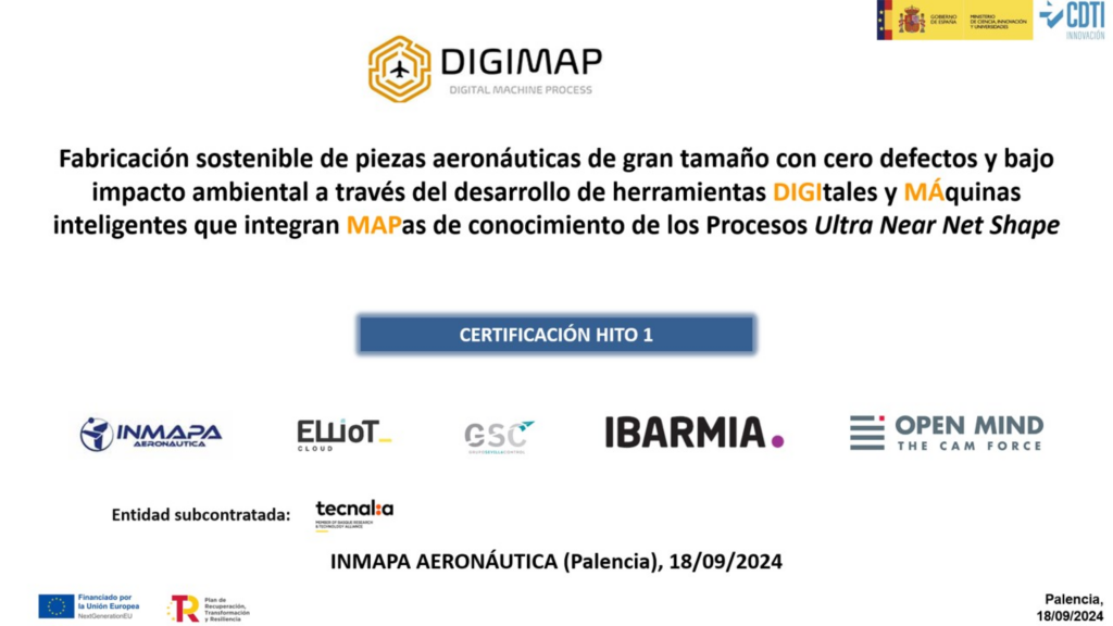 Proyecto DIGIMAP: Innovaciones para el sector aeronáutico